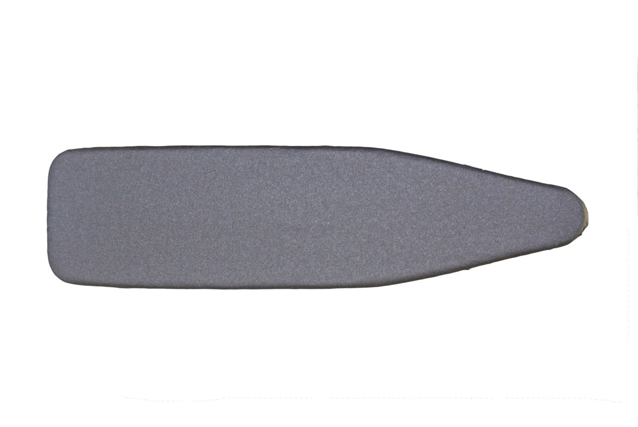 Full Size Ironing Board Cover Bungee Binding (Charcoal) | Mormax