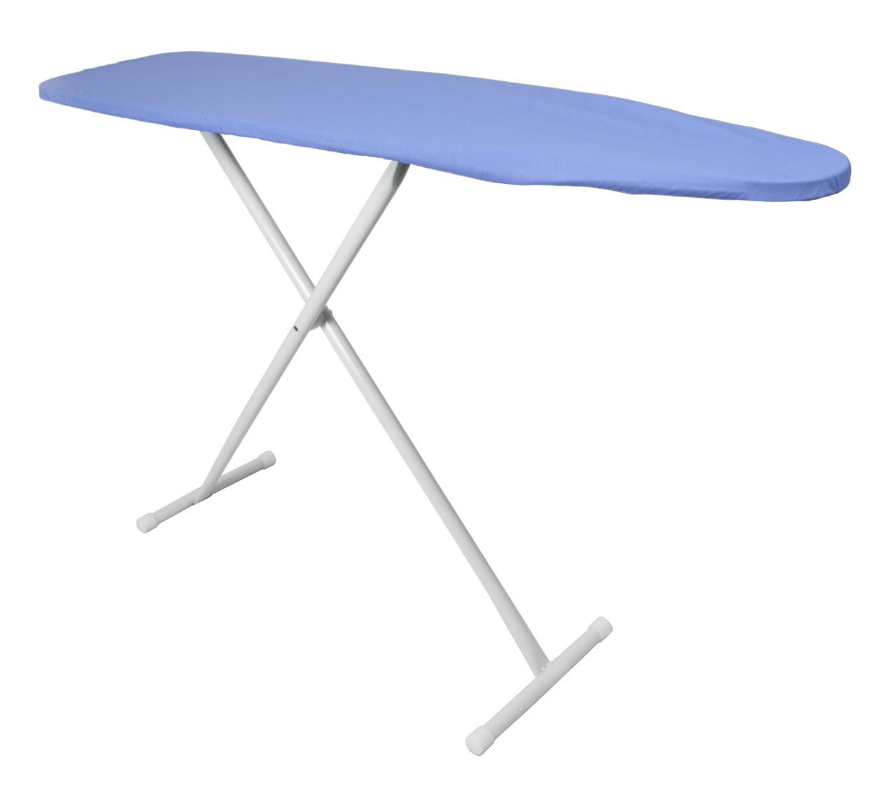 The Classic Ironing Board (Blue Cover, White Legs) - Mormax