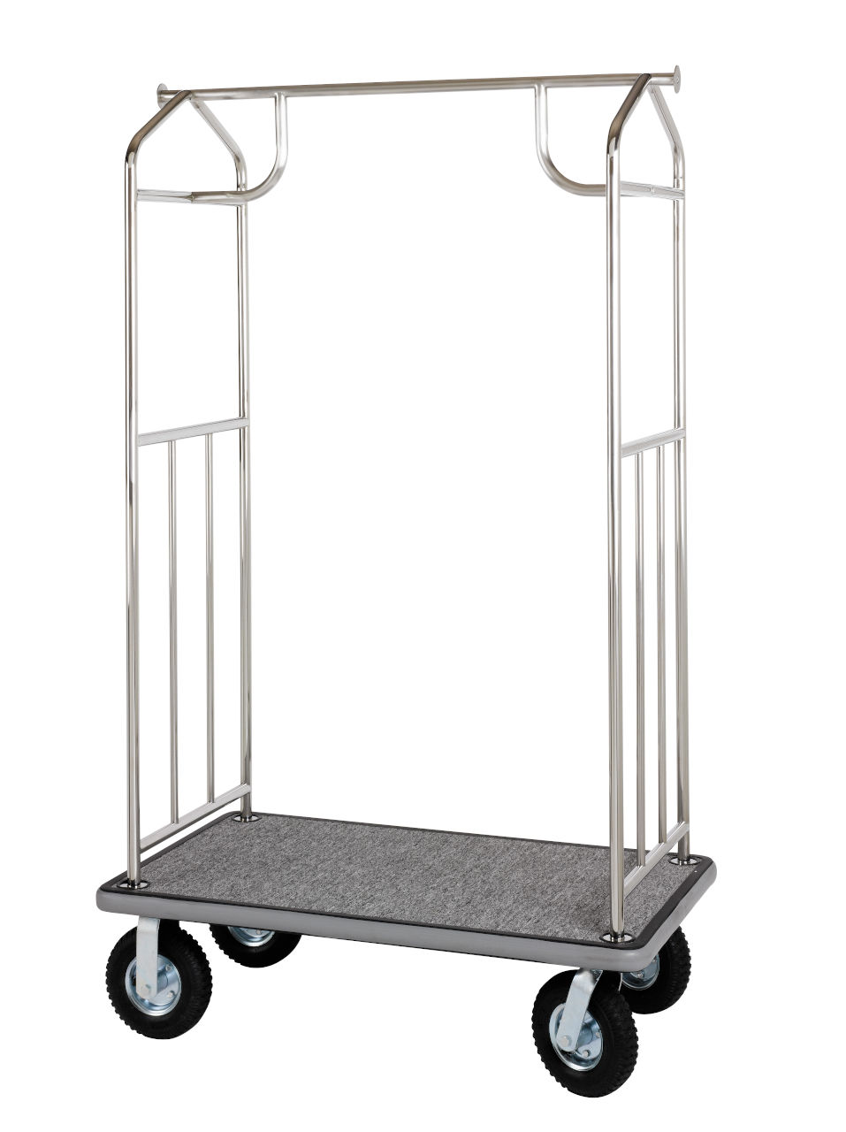 Sterling Series Bellman’s Cart (Chrome) - Mormax